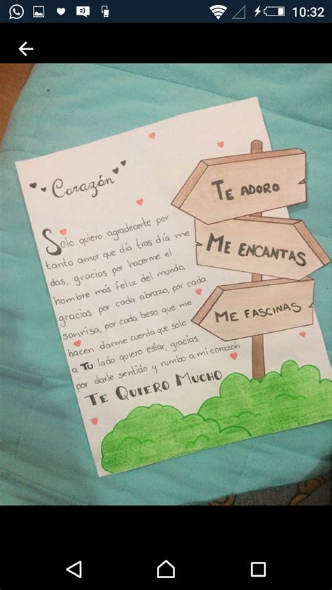 Pin De Kellynda En Martes 14 08 Carta De Amor Manualidades Regalos