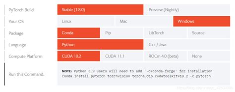 Pytorch利用gpu加速python Cuda加速tensor计算 Csdn博客