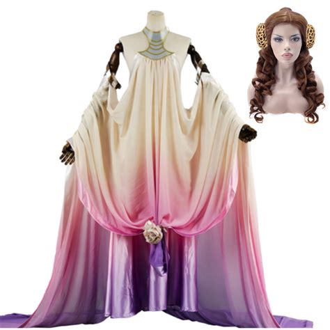 Star Wars Padme Amidala Cosplay Costumes Newcosskyfr