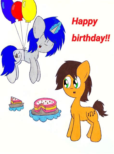 Happy Birthday Ebby By Thunderrainbowshadow On Deviantart