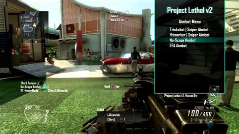 New119 Project Lethal V2 Mod Menu Download Youtube