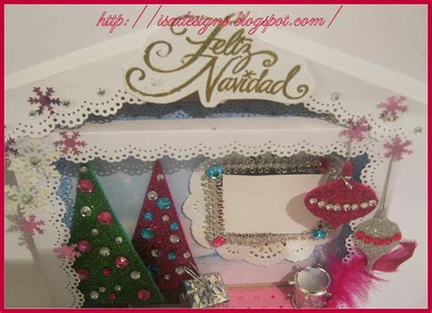 Dise Os Isa Blog Hop De Navidad En Creative Ideas Challenges