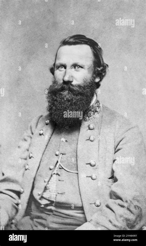 Major General James Ewell Brown Stuart Of Confederate States Infantry