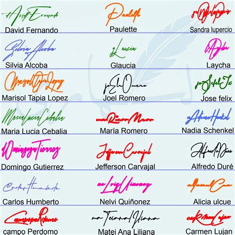 Signature Style Of My Name Handwriting Signature Creator