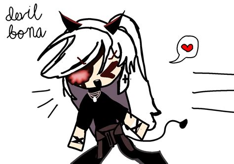 Devil Bona🖤 Ibispaint