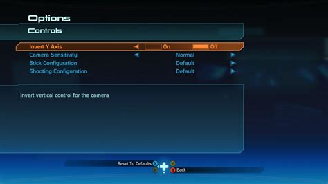 Mass Effect Legendary Edition Accessibility Resources For Xbox An