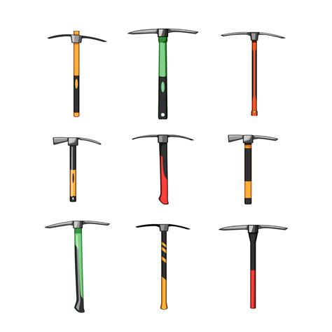 Pico Conjunto Dibujos Animados Ilustración 44795021 Vector En Vecteezy