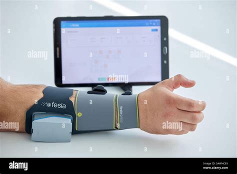 The Rehabilitation Device Based On Functional Electrical Stimulation Fes That Generates