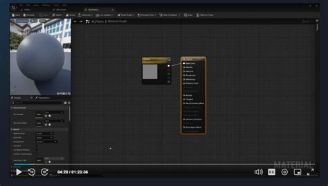 How To Open Material Graph On Imported Textures Runrealengine