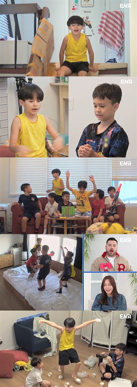 샘 해밍턴 아들 윌리엄 여자친구 공개 뉴진스보다 예뻐 [내생활]