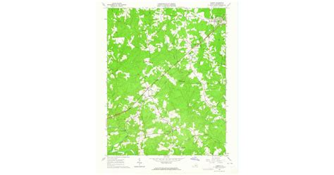 1963 Map Of Alberta Va — High Res Pastmaps