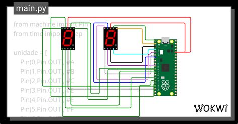 Cronometro Wokwi Esp32 Stm32 Arduino Simulator
