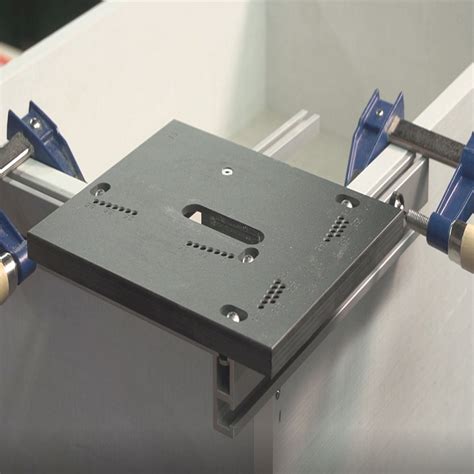 Salice Air Hinge Drilling Jig For Cabinet Tztmpltcab