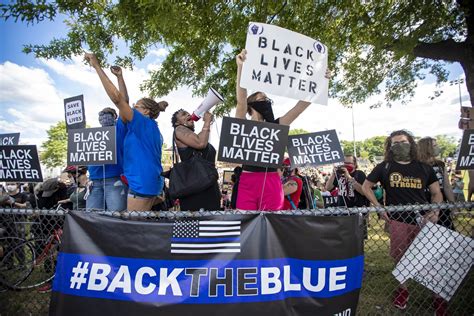2020 Photos The Year In Protest Wbur News