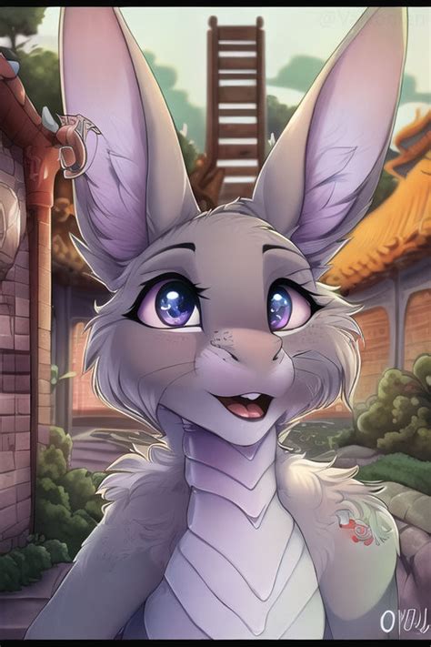 Little Rabit In Big Town By Kecskeeee On Deviantart