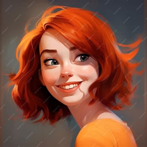 Premium Ai Image Young Girls Illustration Yelllow Tshirt