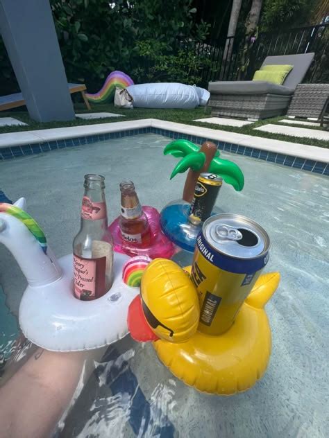 College Pool Party