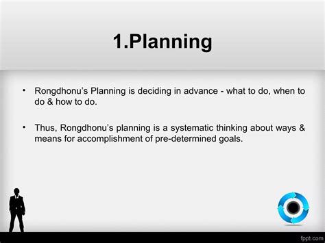 Management Functions Ppt