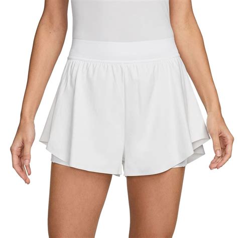 Nike Court Advantage Ace Short White Midwest Racquet Sports