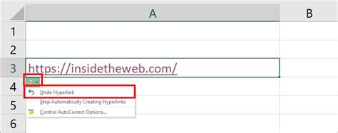How To Quickly Remove Hyperlink On Excel