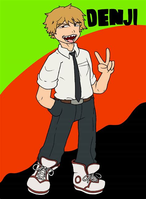 Denji By Bluerat17 On Deviantart
