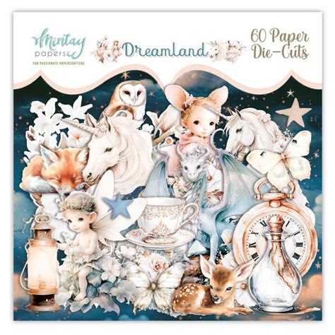 Mintay Ephemera Die Cut Elements Dreamland