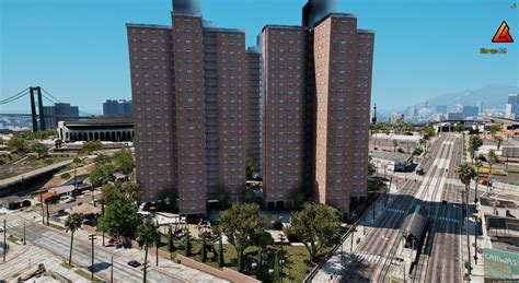 gta v map o block towers fivem ready high quality optimized 70 usd