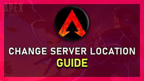 Apex Legends How To Change Server Location YouTube