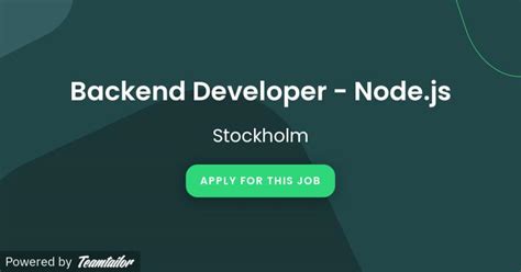 Sandra Haddad On Linkedin Backend Developer Nodejs Qred