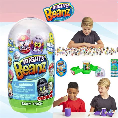 ของเล่นสะสม Mighty Beanz Slam Pack Series 2 Shopee Thailand