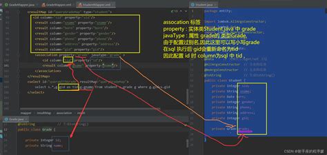 Mybatis系列课程 Association Csdn博客