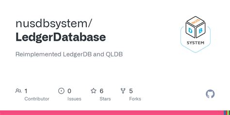 Github Nusdbsystem Ledgerdatabase Reimplemented Ledgerdb And Qldb