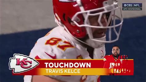 Travis Kelce Highlights Vs Bills Divisional Round 2024 Youtube