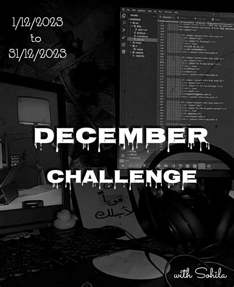 Sohila Essam On Linkedin Decemberchallenge تحديديسمبر نموشخصي إبداع Decemberchallenge