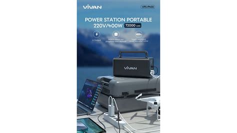 Vivan Jual Powerbank 72 000 Mah Di Jakarta Fair 2022