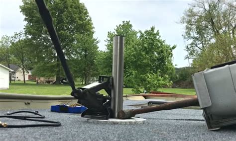 How To Replace Boat Seat Pedestal Bushing 6 Steps