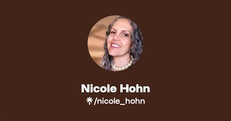 Nicole Hohn Linktree