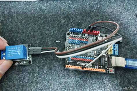 arduino继电器与电机水泵的使用 arduino继电器控制水泵 csdn博客