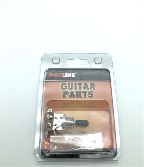 Proline 3 Way Toggle Switch Black Reverb