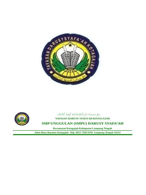 Cover Dan Kop Smp Pdf