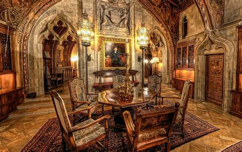Hearst Castle Interior Photos