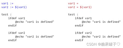 makefile 条件判断语句 makefile if csdn博客