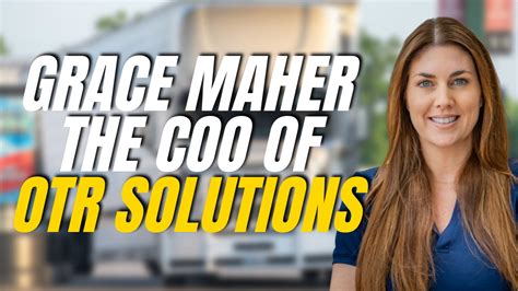 Grace Maher On Linkedin Grace Maher Otr Solutions