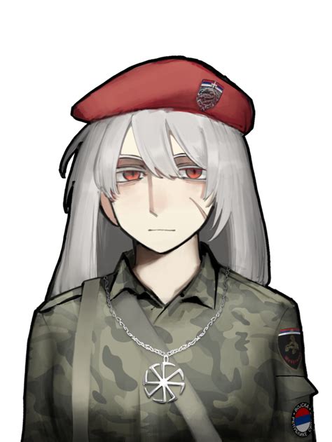 Zarya Petrovic Original Drawn By Chenfengslbdofcl Danbooru