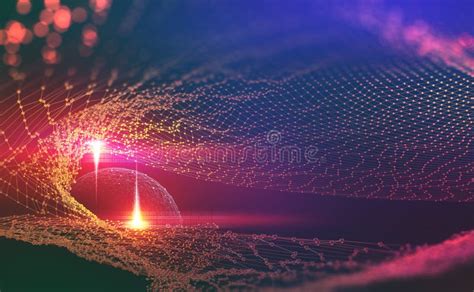 Big Data Blockchain Concept Stock Illustration - Illustration of abstract, code: 96281440