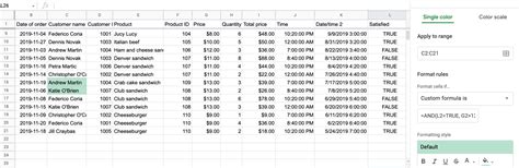 Conditional Formatting In Google Sheets Guide Coupler Io Blog
