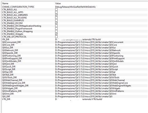 CTK Build Issue With VTK And ITK Folder Specified Issue Commontk CTK GitHub