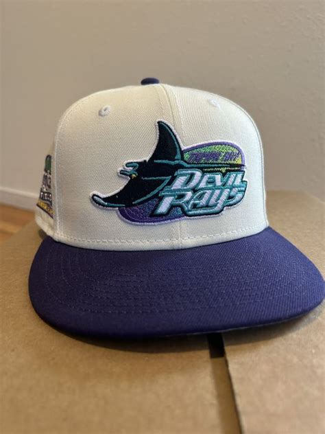 New Era Hat Club Tampa Bay Devil Rays Hat Grailed