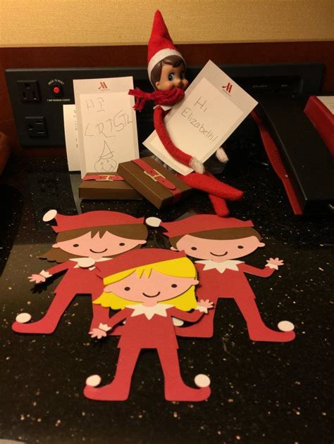 Elf On The Shelf Ideas Using The Cricut Explore Elf On The Shelf