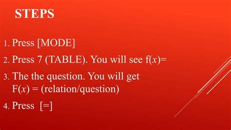 Evaluation Of Quadratic Expression Pptx Science
